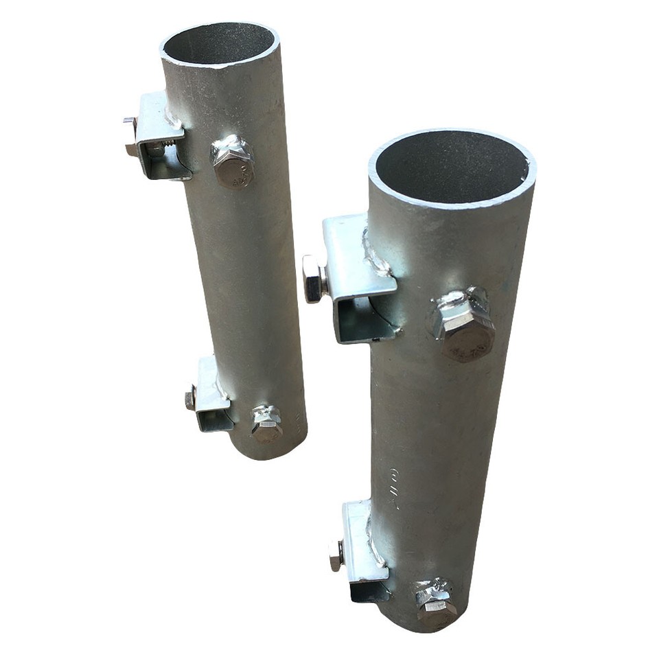 Heavy Duty Dock Pipe Support Kit | Jack Docks Steel Hardware for Dock ...