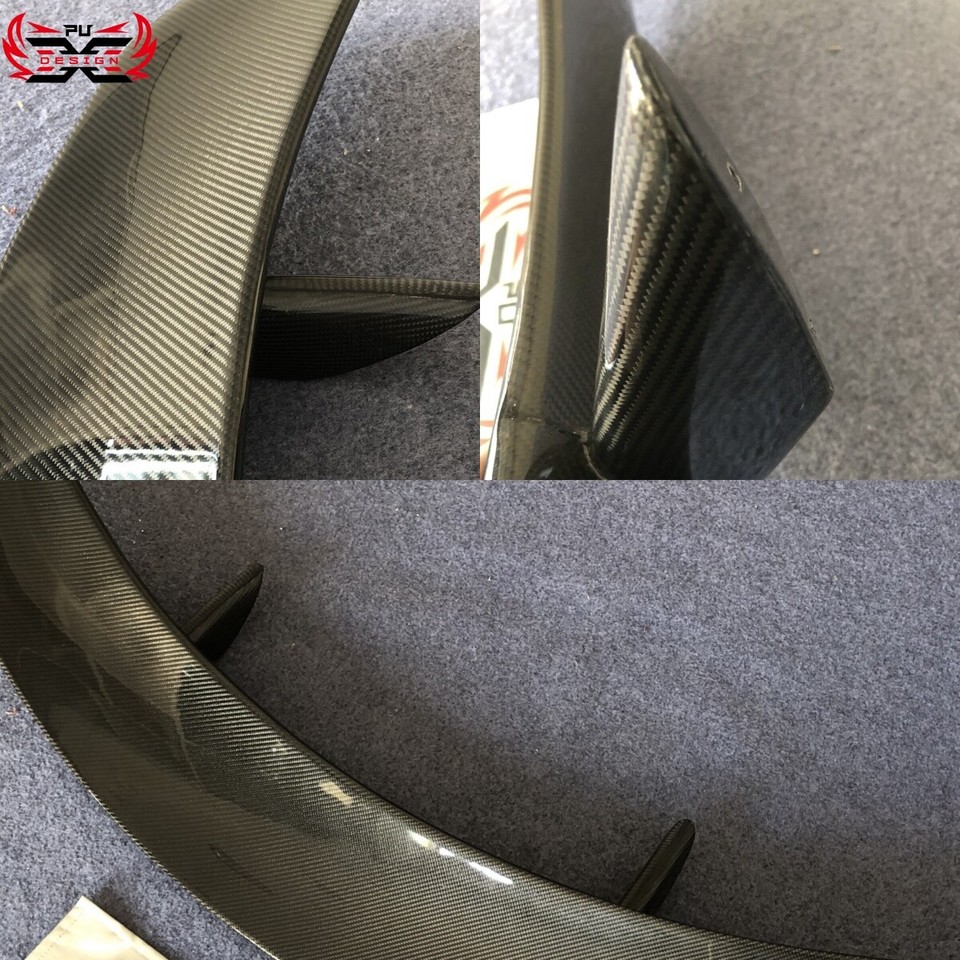 AG Style Carbon Fiber Trunk Spoiler Wing For 2018-2021 LEXUS RCF RC-F ...