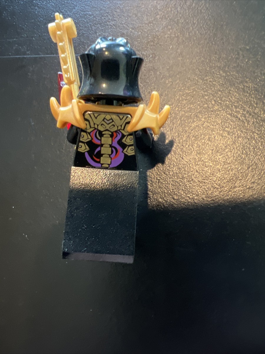 Golden Master Overlord Minifigure