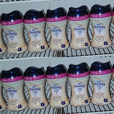 Downy Comfy Cozy In-Wash Scent Beads TOASTED VANILLA LOT OF 10! Limited ...