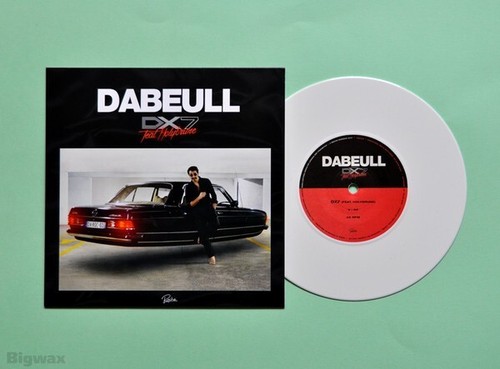 Dabeull / DX7 WHITE 7" Vinyl 2017 Limited to 300 Roche Musique RM028 ...