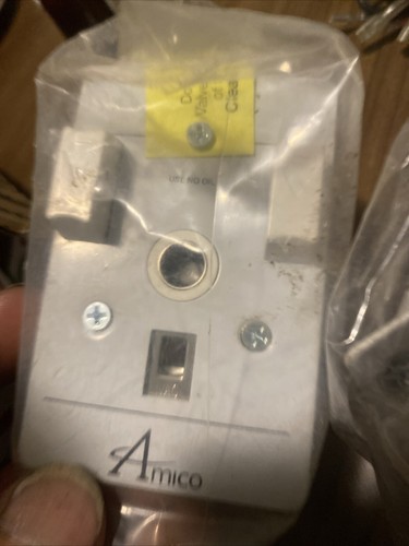 Amico O-FASC-DI-U-VAC Front Assembly Console DISS VACUUM Latch Valve ...