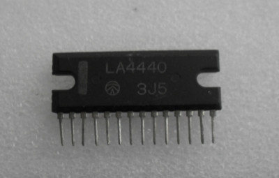 LA4440 6W 2-Channel, Bridge 19W typ Power Amplifier | eBay