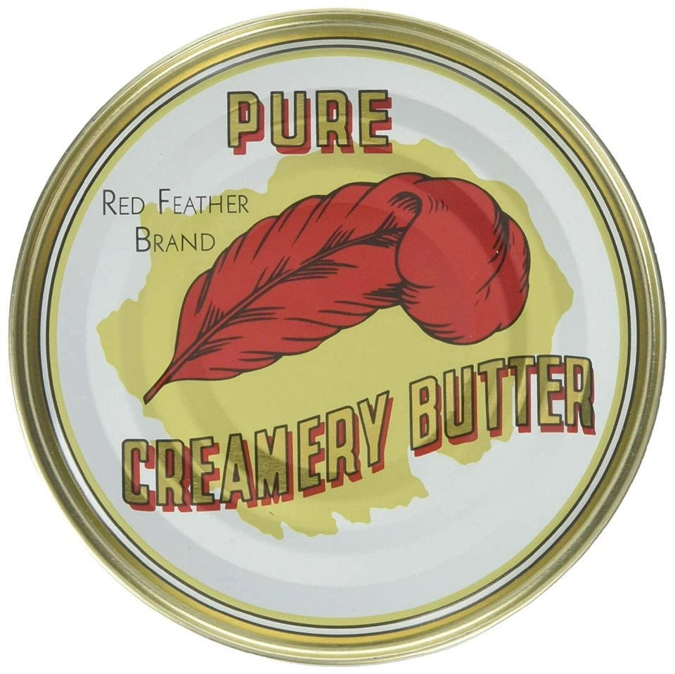 Red Feather Brand Pure Creamery Butter, 12 oz Can | eBay