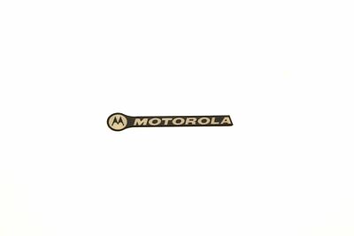 Motorola Front - Label - Part.Nr. ^3386488Z01 für CP040 | eBay.de