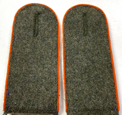 WWII GERMAN HEER MILITARY POLICE TANK M43 M44 LATE WAR TUNIC SHOULDER ...