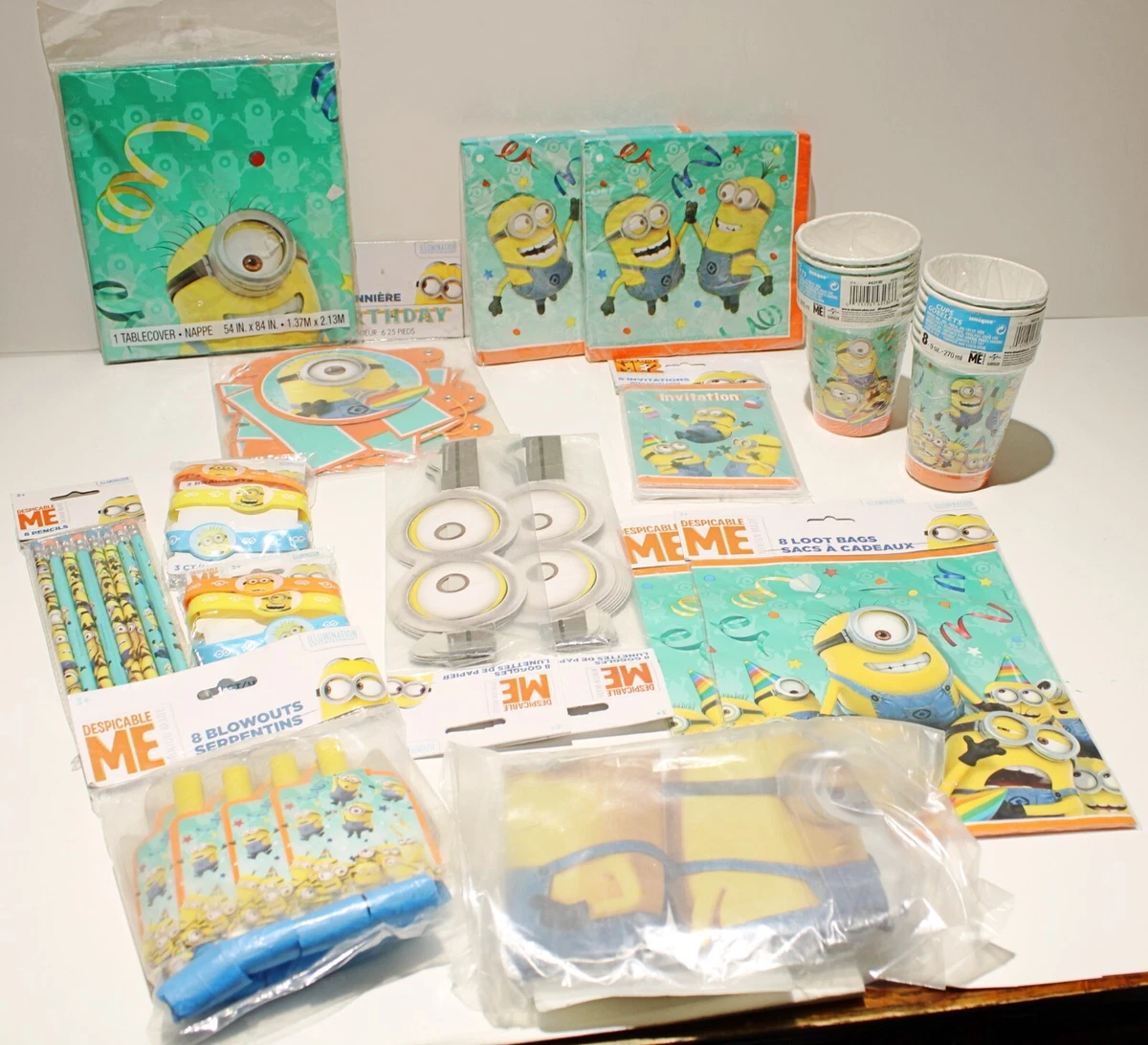 Despicable Me Party Decoration Ideas