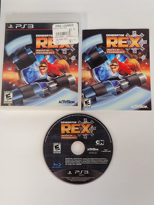 Generator Rex Agent of Providence Sony Playstation 3 PS3 Complete Great ...
