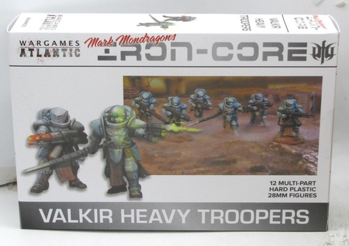 Wargames Atlantic WAAMM003 Valkir Heavy Troopers (Iron-Core) Eisenkern ...