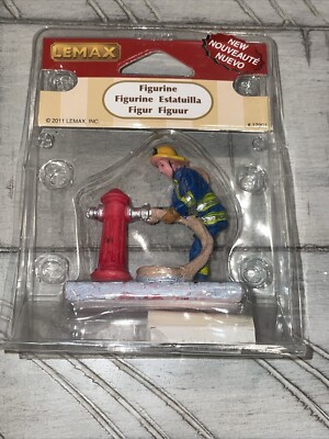 *NIP* 2011 Lemax Fire Brigade “To The Rescue” Item# 12901 | eBay