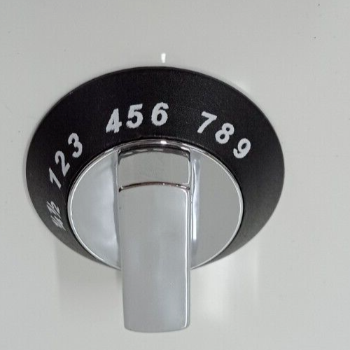 Spinflo Oven Gas Control Knob Thetford Thermostatic Dial Caravan ...