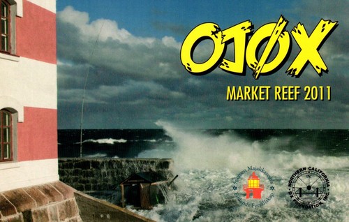 2011 Market Reef OJ0X QSL Radio Postcard | eBay