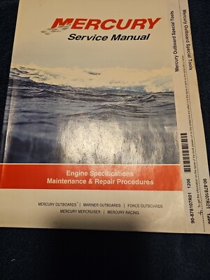 Mercury Special Tools Service Manual | eBay