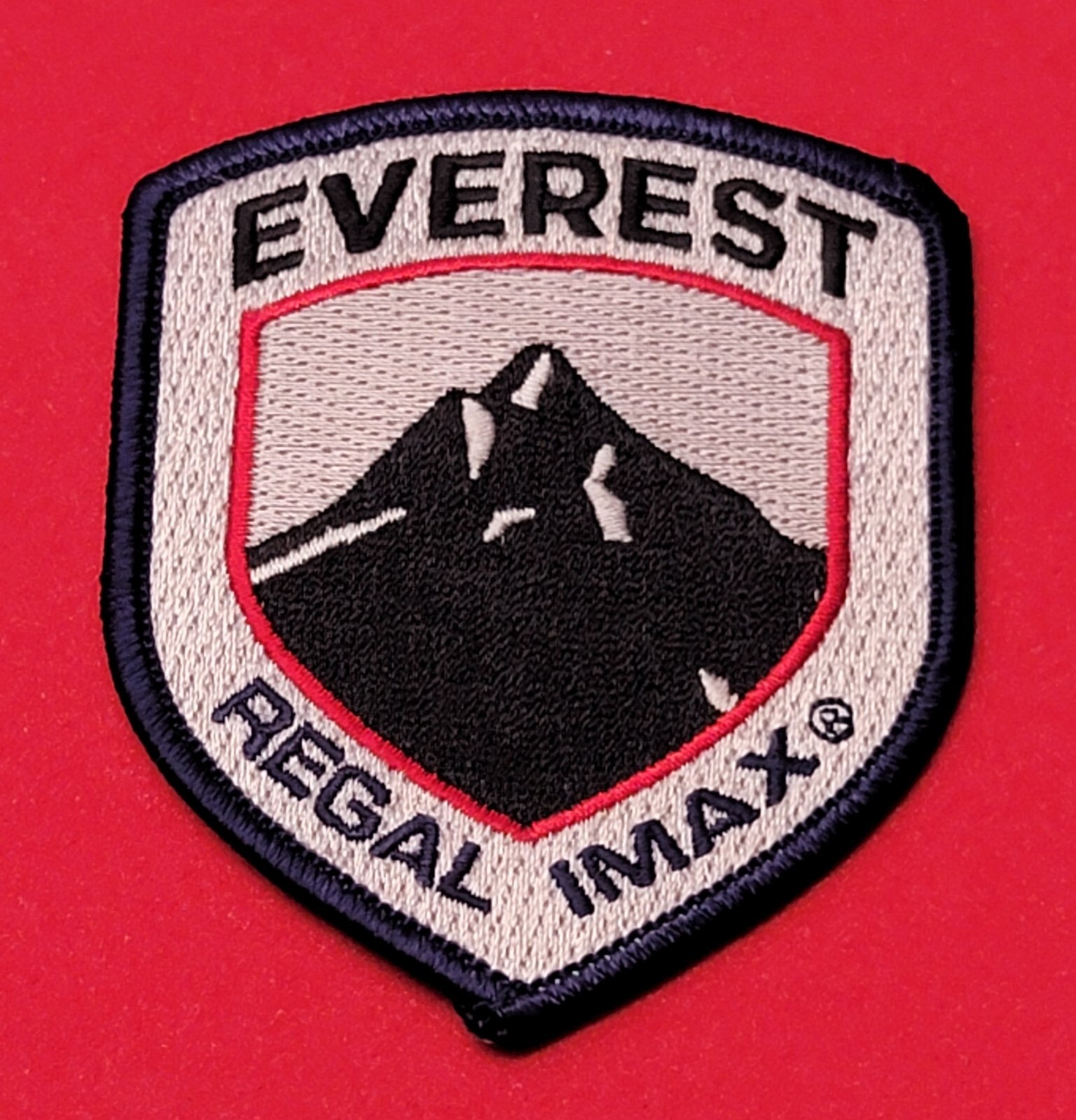Regal IMAX Promotional Patch movie souvenir Mt. Everest Skiing Mountain ...