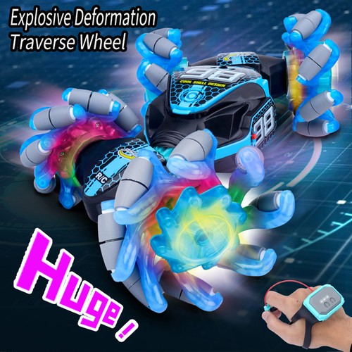 Stunt Car Watch Gesture Control Deformable Car M3Z5 | eBay