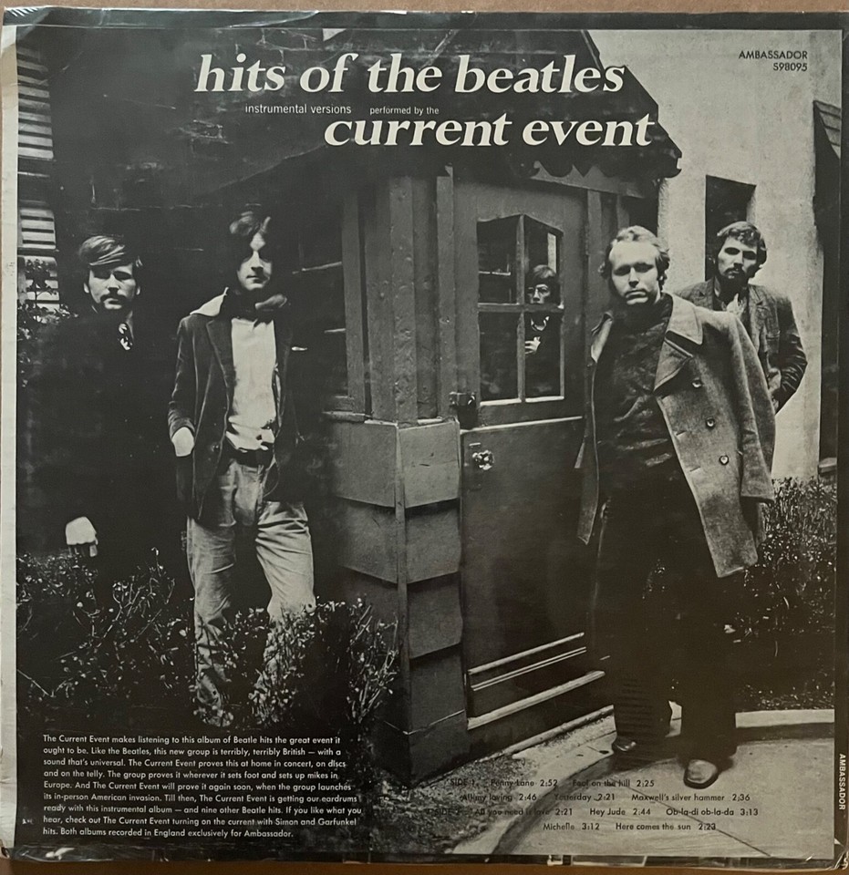 The Current Event-Hits of the Beatles-Rare LP-SEALED | eBay