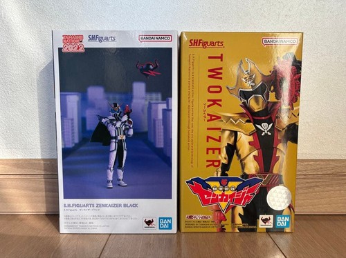 S.H.Figuarts Zenkaizer Black & Twokaizer Set Bandai Super Sentai ...