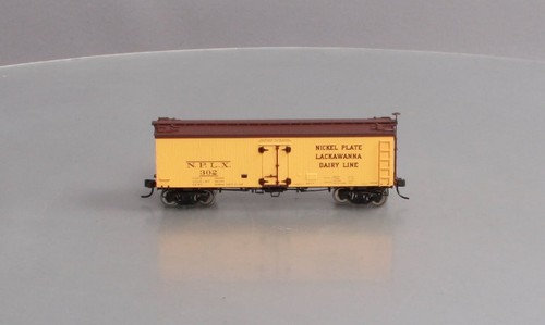 Atlas 6113-3 Nickel Plate DLW 36' Wood Reefer #302 NIB | eBay