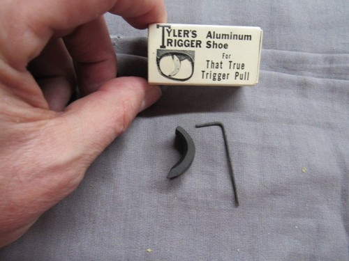 Tyler's Trigger Shoe 8 BLACK | eBay