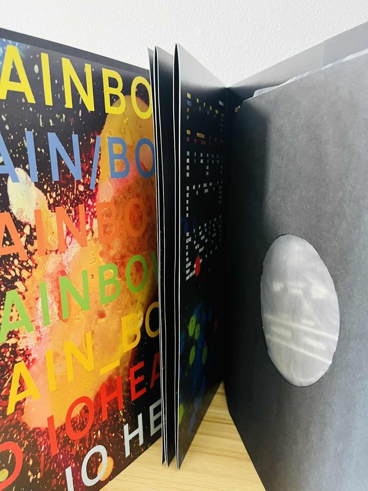 Radiohead / In Rainbows BOX set 2007 UK CD+LP Xurbia Xendless Limited ...