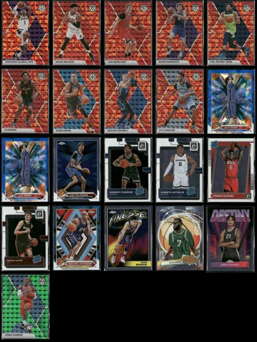 Topps/Panini Basketball 21 Card Lot Various Players/Sets/Parallels | eBay