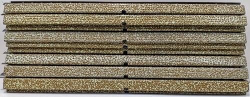 Marklin 5100 HO M Track Metal Curved Track Single Track (10) | eBay