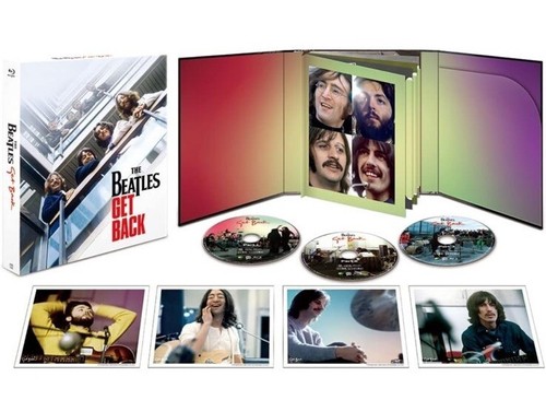 The Beatles: Get Back Blu-ray Collector's Set | eBay Australia