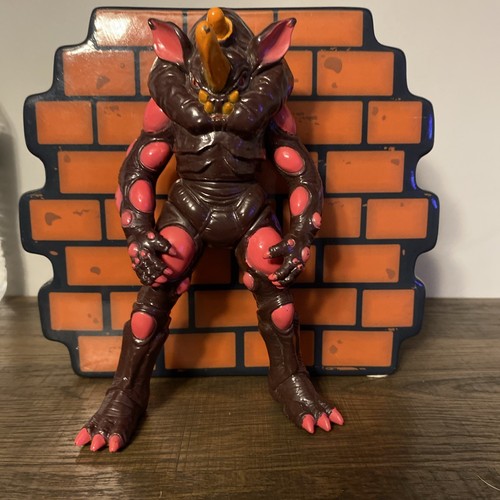 Mighty Morphin Power Rangers Evil Space Aliens Rhino Blaster Figure ...