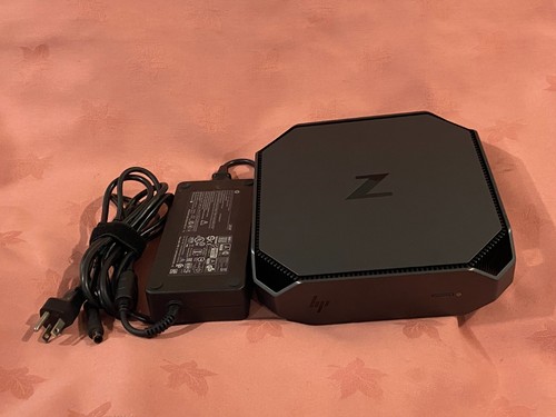 HP Z2 Mini G5 Workstation Core i7 10th Gen 32GB RAM 2 X 256GB NVMe Win ...