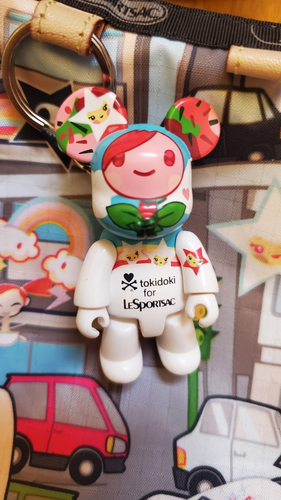 2006 Tokidoki x Lesportsac "Citta Scuola" Crossbody Purse | eBay