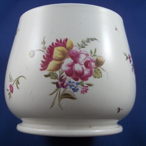 Nice Antique Faience Lidded Floral Dish French or Italian France Italy ...