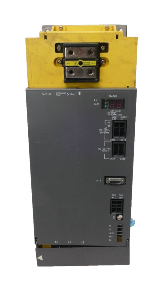 Fanuc Power Supply Module | A06B-6087-H126 | eBay