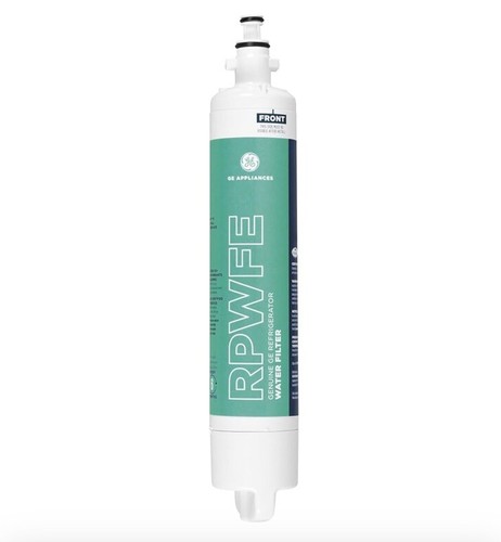 GE RPWFE Refrigerator Water Filter | Certified to Reduce Lead, Sulfur ...
