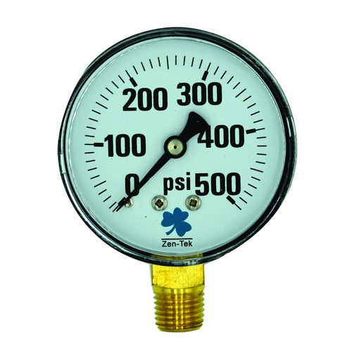 Zenport DPG500 Dry Air Pressure Gauge, 500 PSI - 10 Pack | eBay