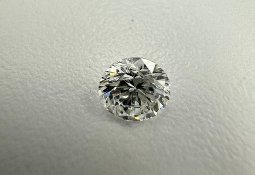0.71 carat Natural Diamond | GIA certified | Shape - Round | Color- F ...