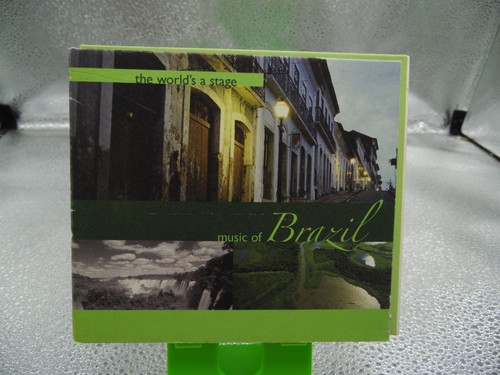 THE WORLDS STAGE MUSIC OF BRAZIL CD 2006 ARTEMIS | eBay