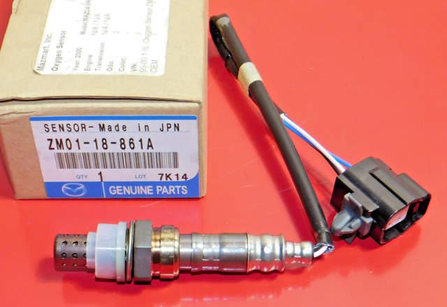 Genuine Mazda Sensor Oxygen ZM0118861A / ZM01-18-861A OEM for sale ...