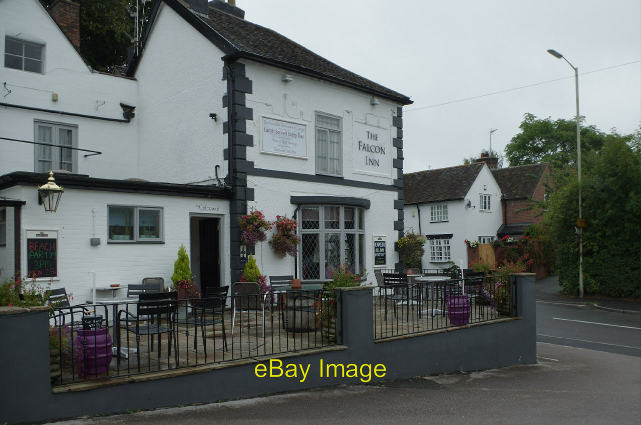 Photo 6x4 The Falcon Inn Woore A pub at the southern end of The Square ...