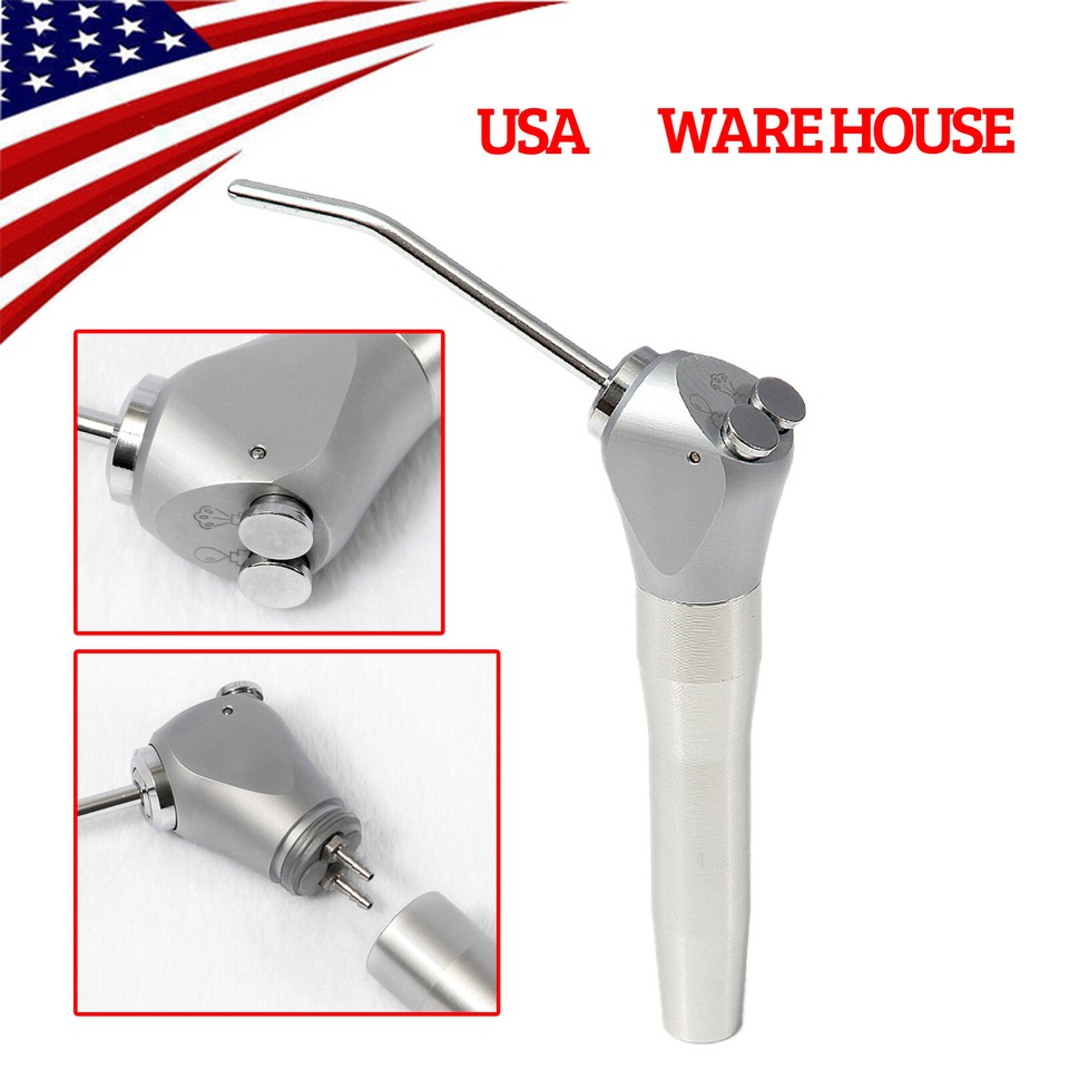 50Pcs Dental Air Water Spray Triple Syringe Metal Autoclavable Nozzles ...