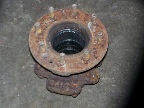 ford front dana 60 dually wheel hub 4x4 | eBay