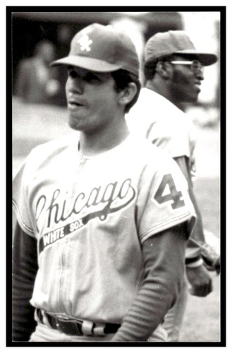 Pat Jacquez Chicago White Sox Vintage Baseball Postcard PCCW | eBay