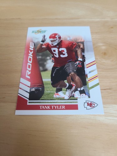2007 Score Tank Tyler #303 Rookie RC Kansas City Chiefs $$$ | eBay