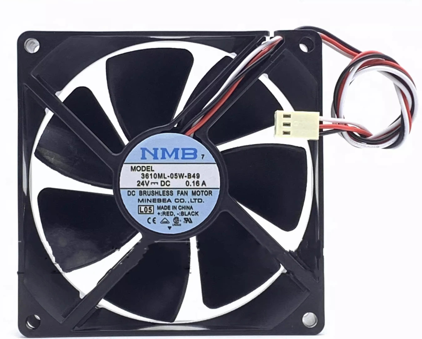 NEW 3610ML-05W-B49 With white plug Cooling fan 90-day warranty | eBay