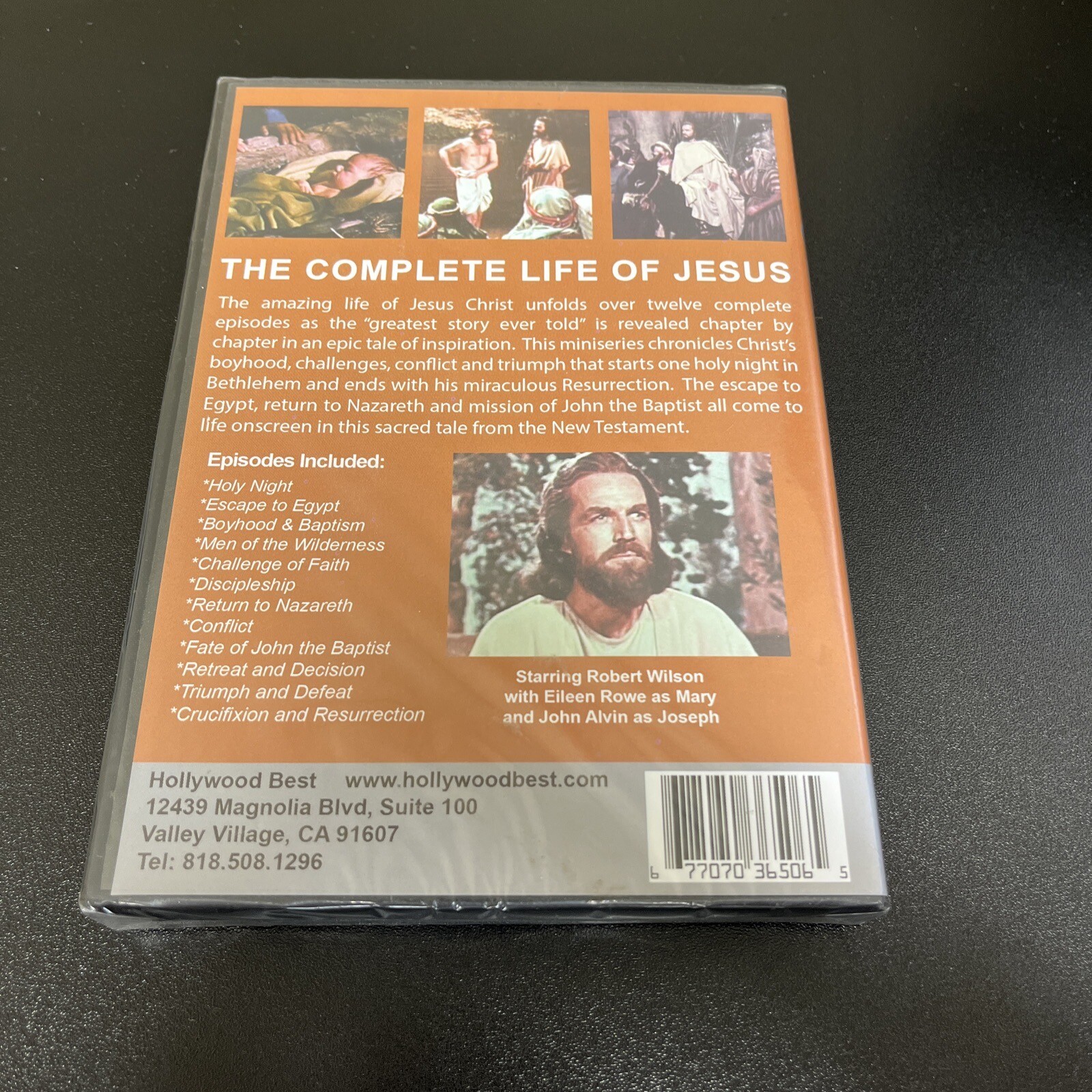The Complete Life of Jesus - 12 Complete Episodes (DVD) NEW Sealed | eBay