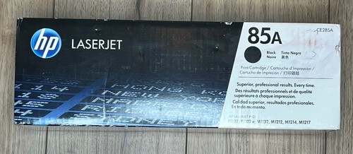 HP 85A OEM LaserJet Pro P1102 M1217 Toner Print Cartridge Genuine ...