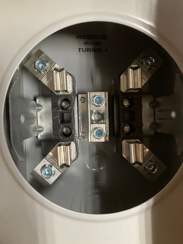 Siemens Ringless Type Meter Socket 200 A 4 Jaw 1-Phase Outdoor Use ...