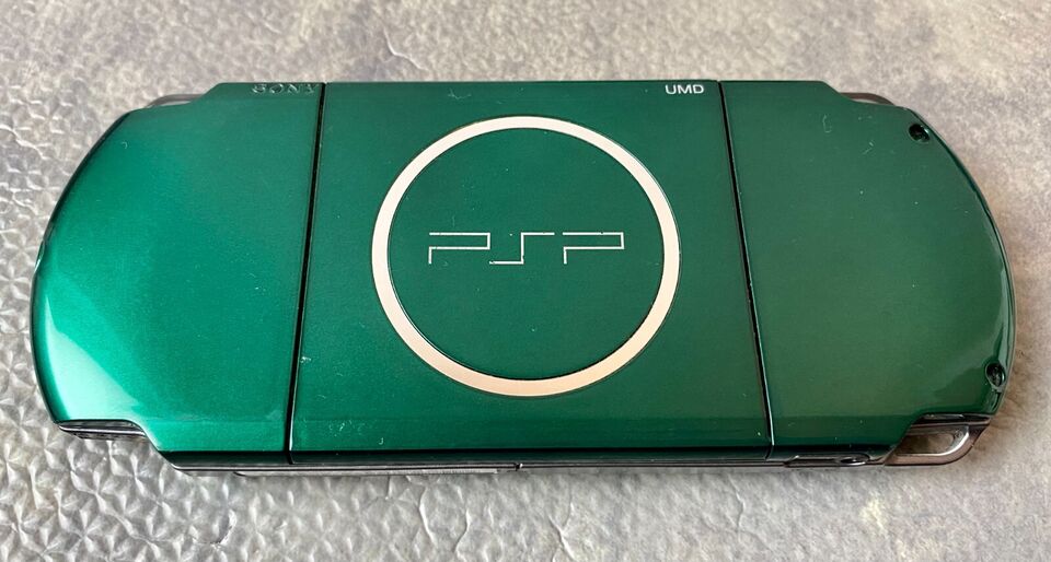 SONY PSP Playstation Portable Spirited Green PSP-3000SG Japan Exc ...