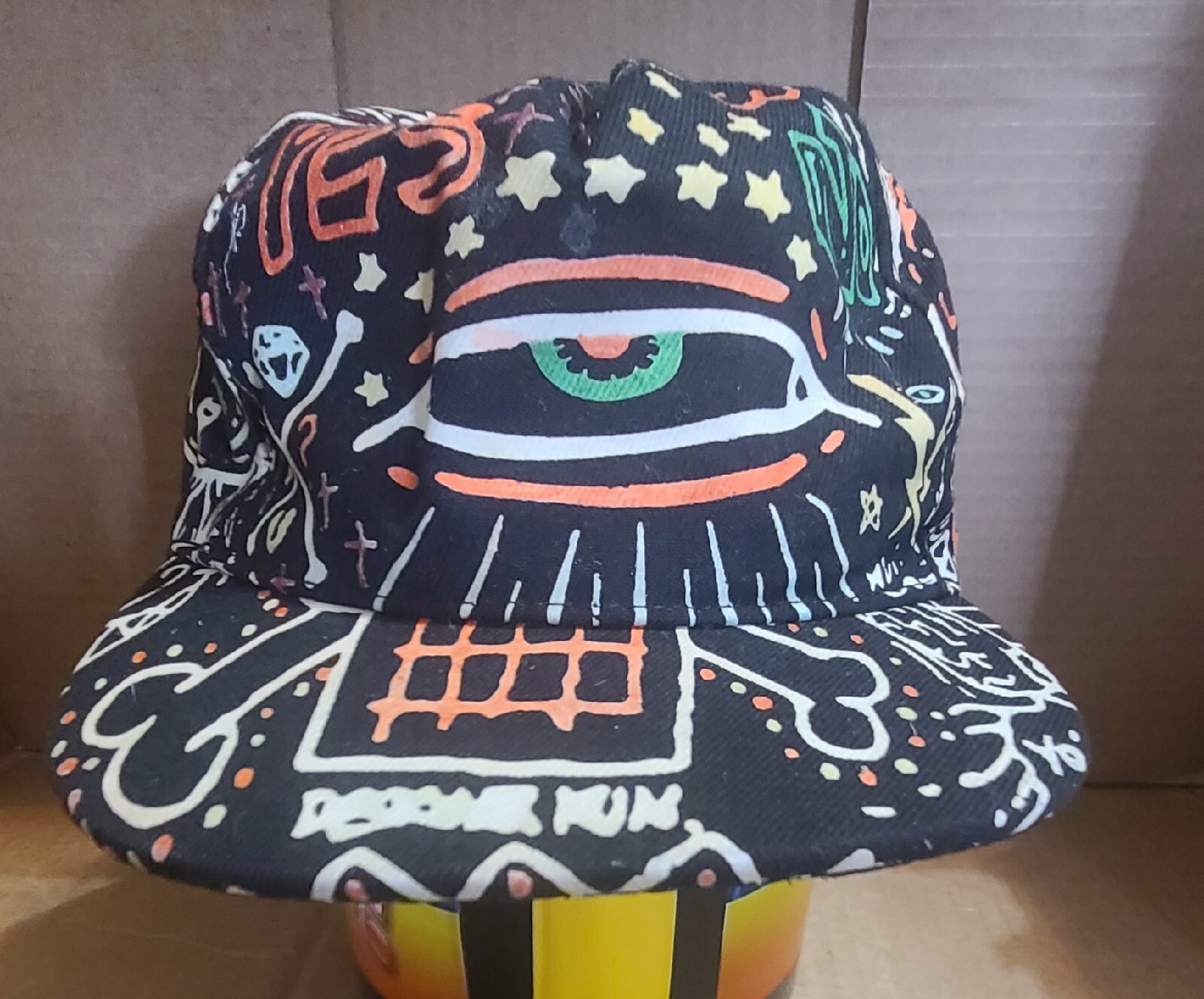 graffiti hat - Gem