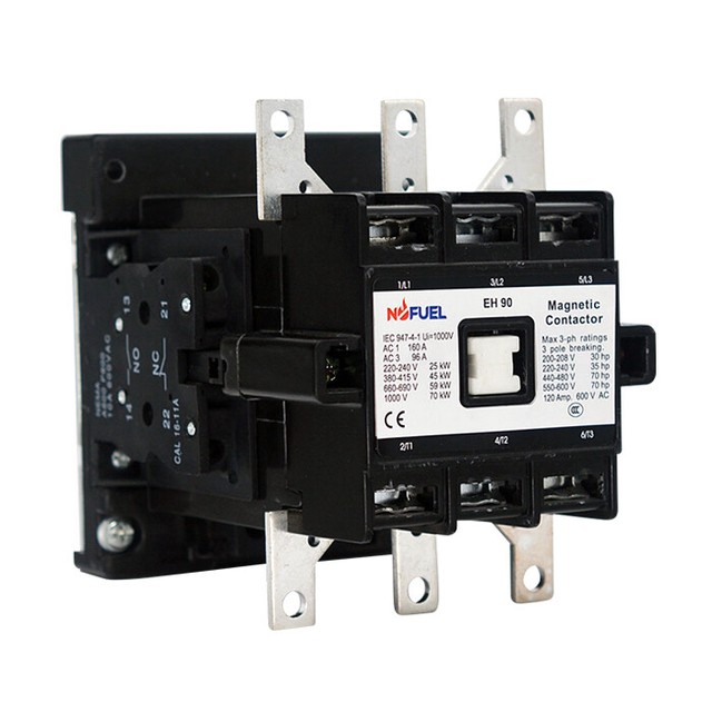 EH Contactor EH175-30-22 120V Direct Replacement for ABB Contactor ...