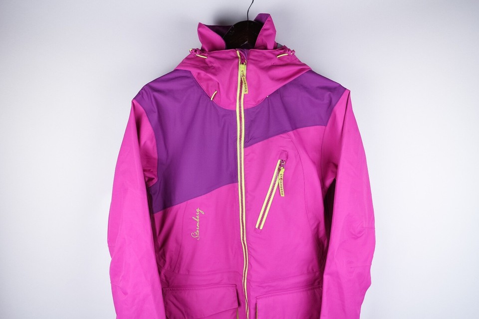 Stormberg Women Jacket Leisure Waterproof Windproof Pink size S UK8 ...